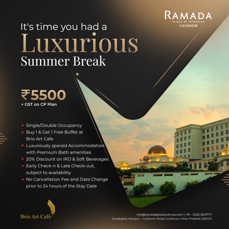 The best Summer Stay package | Take a Luxury Summer Break